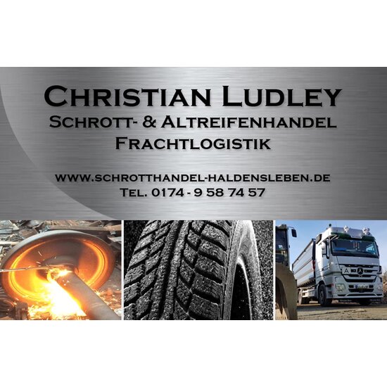 Çöp hizmetleri Christian Ludley Schrott- & Altreifenhandel, Frachtlogistik, Saksonya‑Anhalt, foto