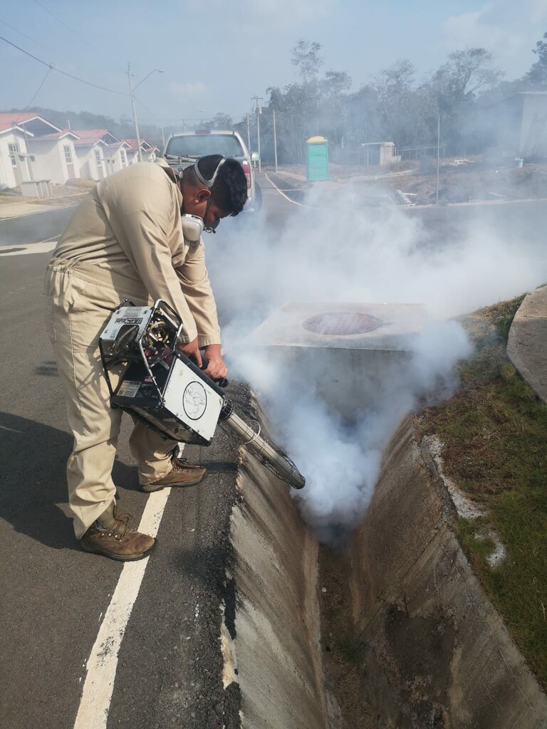 Haşere ilaçlama firmaları Fumigadora Rr & A, Dünya, foto