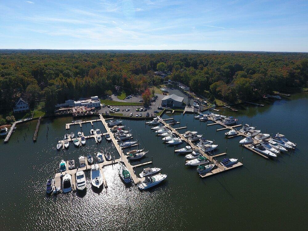 i̇nşaat firmaları Chesapeake Harbour Marina - Trident Marine Group, Maryland Eyaleti, foto