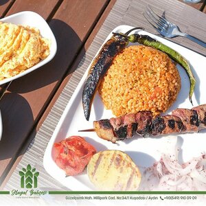 Hayal Bahçesi Kuşadası (Güzelçamlı Mah., Milli Park Cad., No:34/1, Kuşadası, Aydın), restoran  Kuşadası'ndan