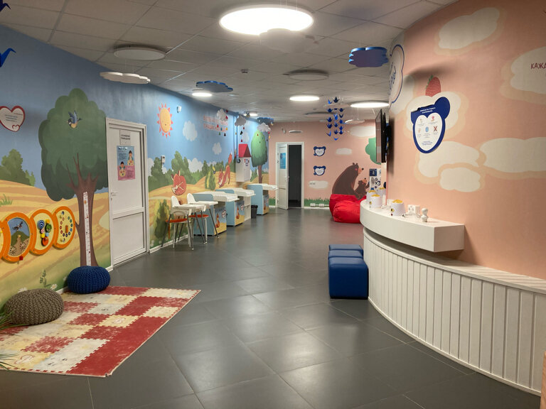 Anne ve çocuk odası Комната матери и ребенка, Moskova, foto