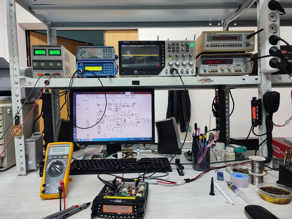 Telsiz cihazlar Центр связи, Krasnodar, foto