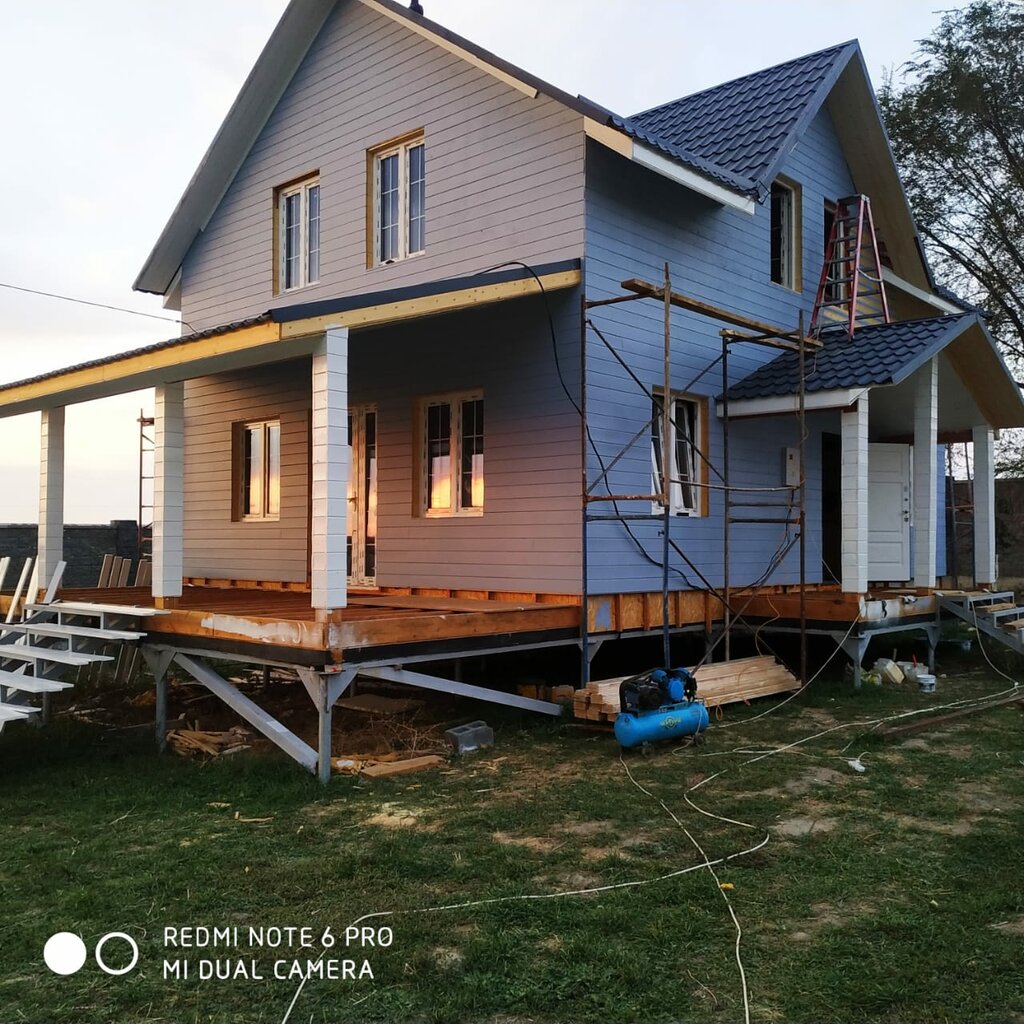 Yazlık ev inşaatı SipHome, Almatı, foto