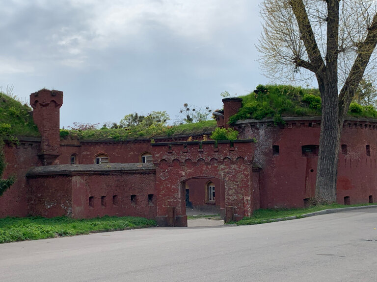 Turistik yerler Астрономический бастион, Kaliningrad, foto