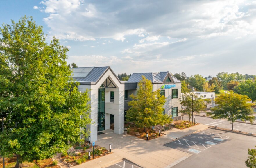 Banka Elevations Credit Union, Boulder, foto