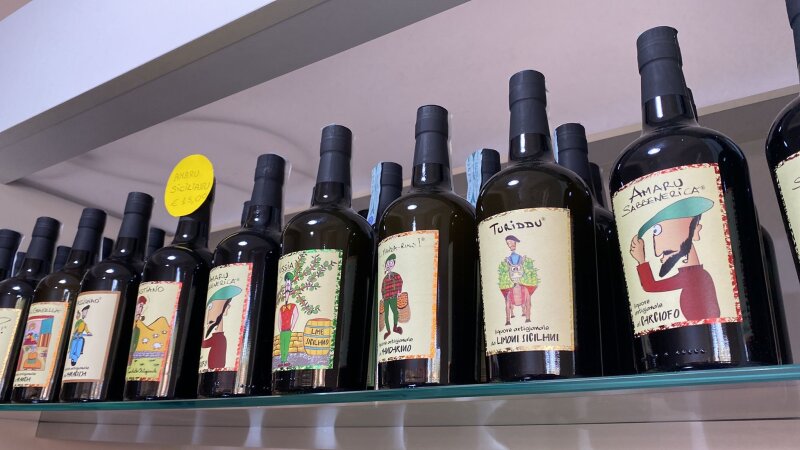 Alkolsüz içecekler Non Solo Bibite - Vini - Liquori - Bibite, Sicilya, foto