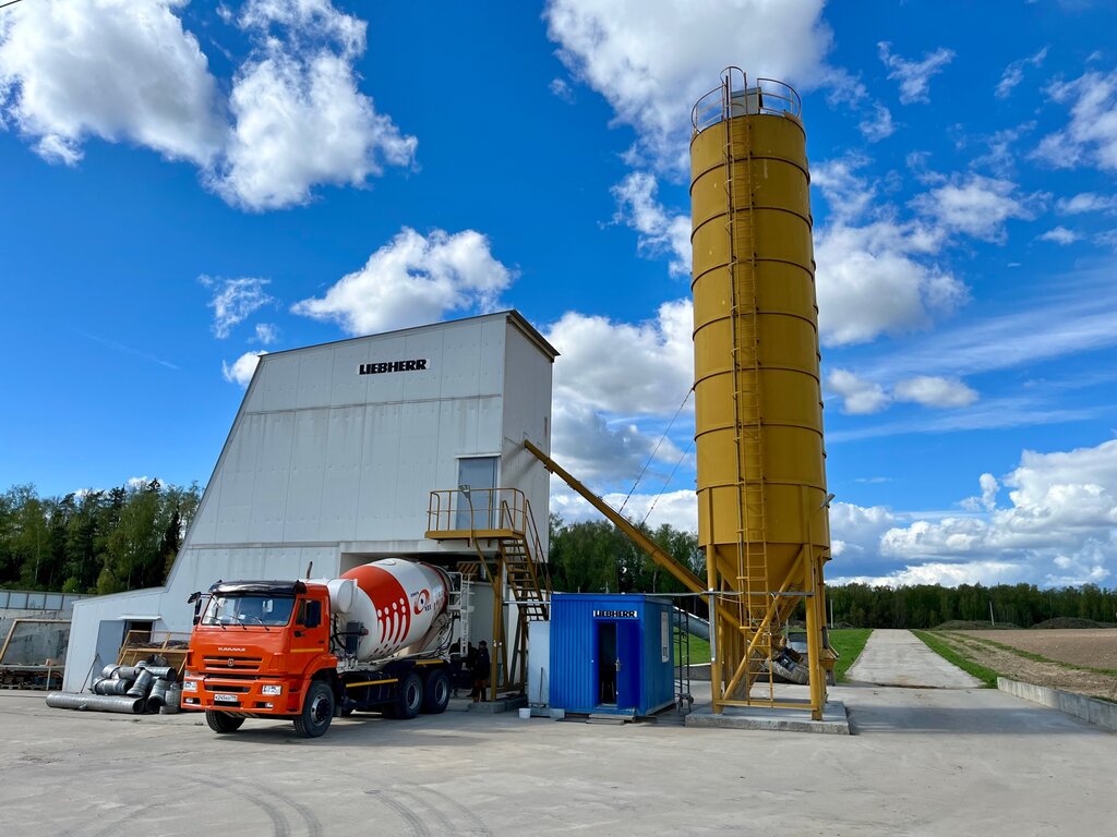 Beton ve beton ürünleri üreticileri NEO-Beton, Moskova ve Moskovskaya oblastı, foto