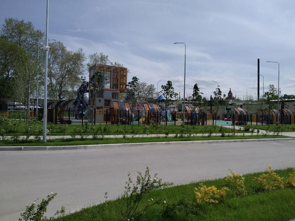 Oyun alanı Playground, Sevastopol, foto