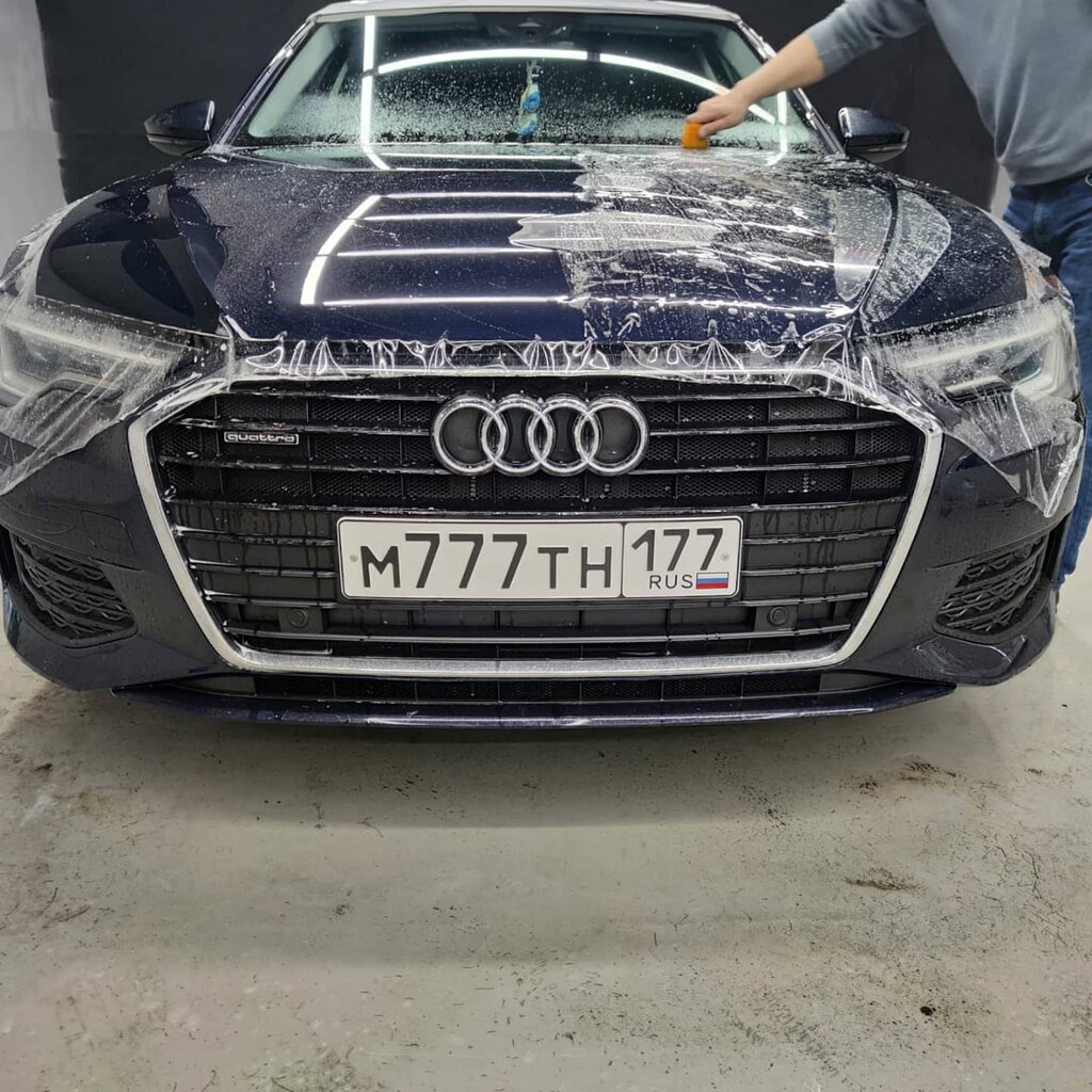 Araç camlarının renklendirilmesi TonirovkaInk, Moskova, foto