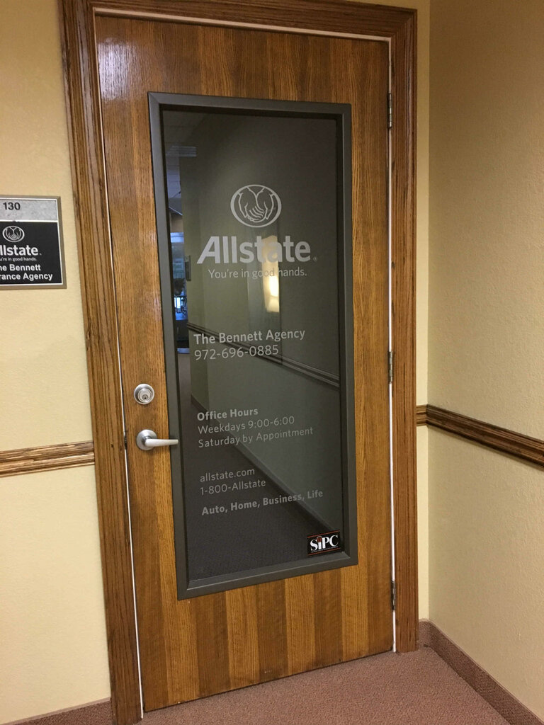 Sigorta şirketleri Robert Bennett: Allstate Insurance, Plano, foto