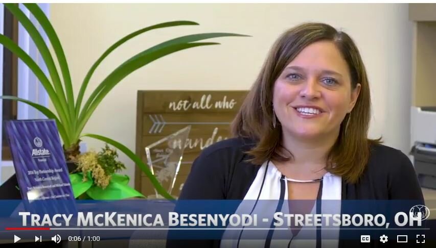 Sigorta şirketleri Tracy McKenica Besenyodi: Allstate Insurance, Streetsboro, foto