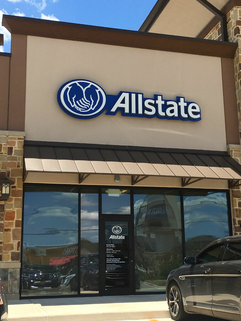 Sigorta şirketleri Xavier Pena: Allstate Insurance, Texas, foto