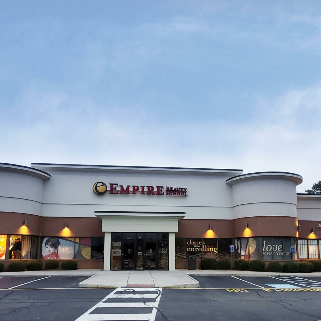 Güzellik salonu Empire Beauty School, Virginia Beach, foto