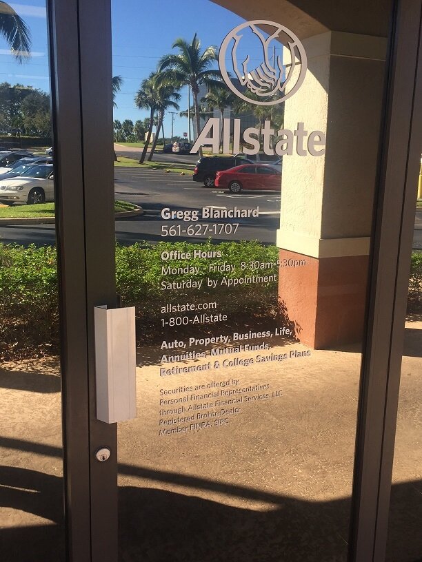 Sigorta şirketleri Gregg Blanchard Insurance Agency: Allstate Insurance, Florida Eyaleti, foto