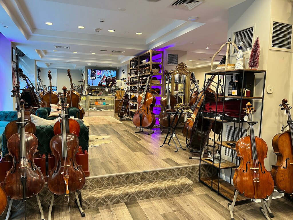 Müzik enstrumanların tamiri Kolstein Music Inc, New York, foto
