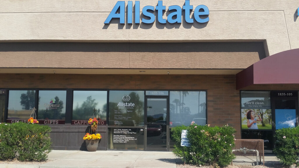 Sigorta şirketleri Robert Peterson: Allstate Insurance, Tempe, foto