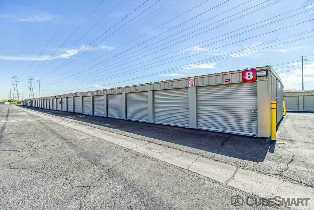 Karavan CubeSmart Self Storage, Scottsdale, foto