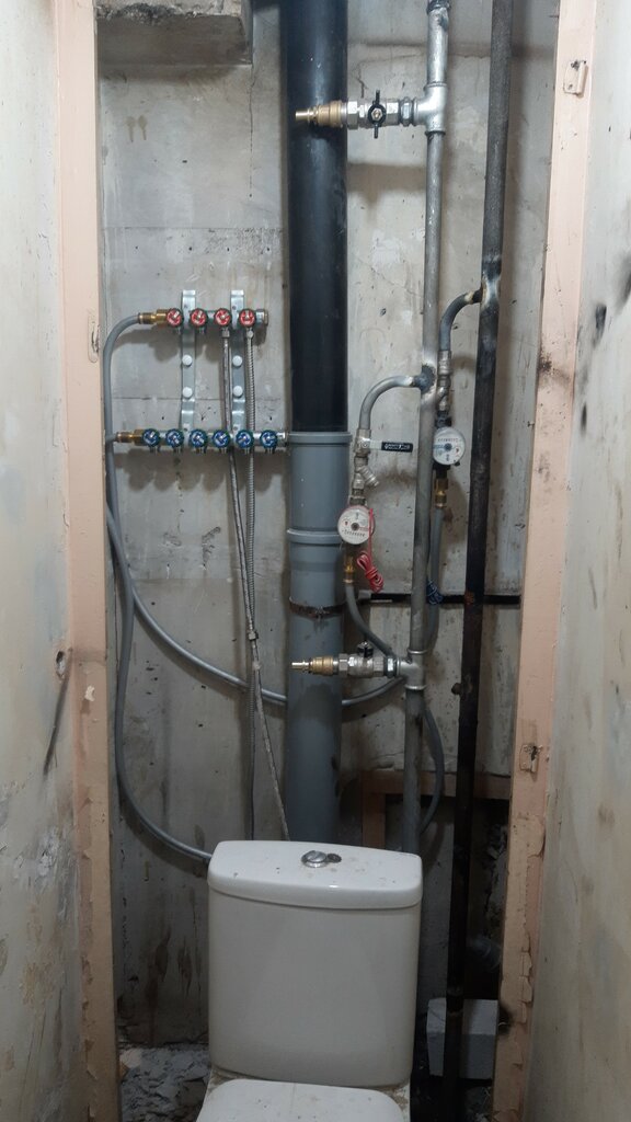 Sıhhi tesisat hizmetleri Vse dlya Vseh, Moskova, foto