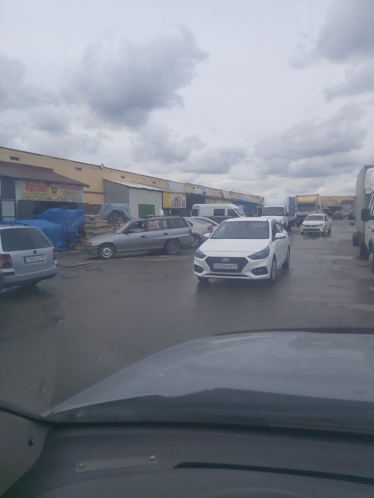 Pazarlar ve çarşılar Jibek Joly, Çimkent (Şımkent), foto