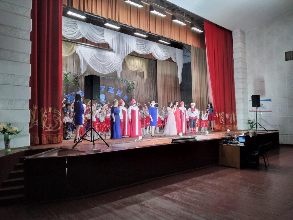 Kültür ocakları Дом культуры, Kırım Cumhuriyeti, foto