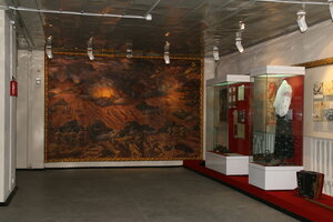 Memorial in honor of the heroes of the battle of Kursk (Belgorod Region, Yakovlevskiy munitsipalny okrug, rabochiy posyolok Yakovlevo), müzeler ve sanat galerileri  Belgorodskaya oblastından