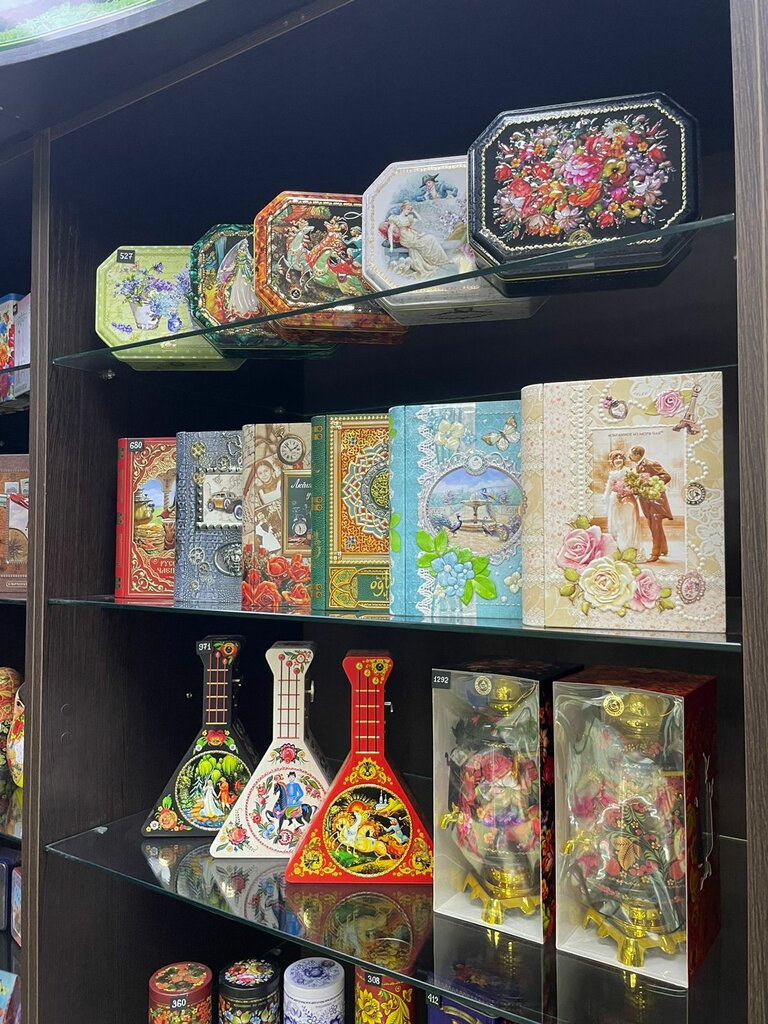 Çay mağazaları Море Чая, Omsk, foto