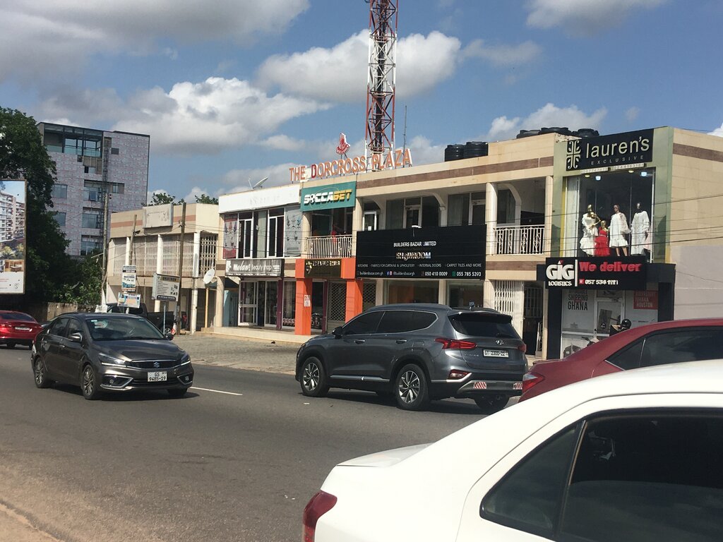 Tüketici ürünleri Builders bazaar Ltd, Akra, foto