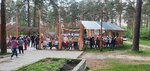 Танцевальная площадка (Irkutsk Region, Angarsk, park Stroiteley), konser salonları  Angarsk'tan