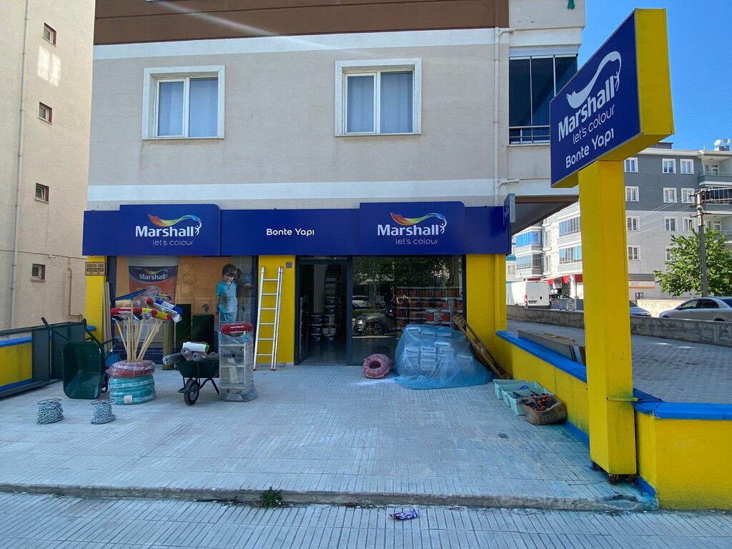 Yapı mağazası Bonte Yapi Boya, Çorum, foto