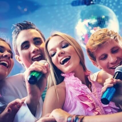 Karaoke kulüpleri Karaoke express, Moskova, foto