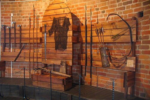 Müzeler ve sanat galerileri Kamianets tower, Kamenets, foto