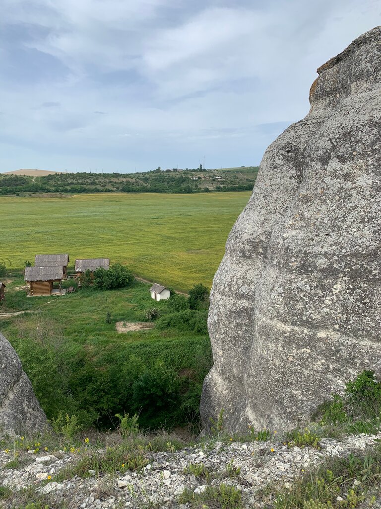 Dağ zirvesi Гора Чока-Таш, Kırım Cumhuriyeti, foto