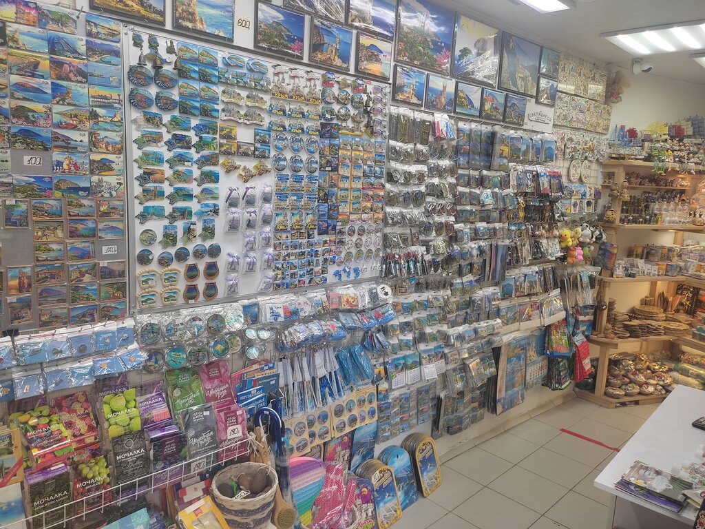 Hediyelik eşya mağazaları Сувенирчик, Kırım Cumhuriyeti, foto