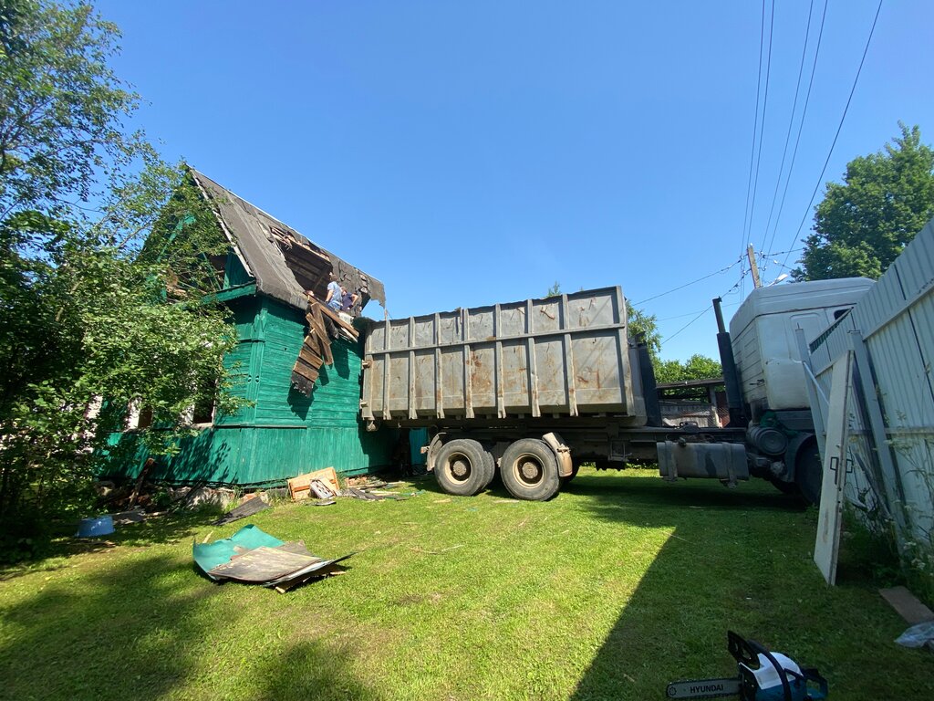 Bina yıkım hizmetleri Snosdom, Moskova, foto