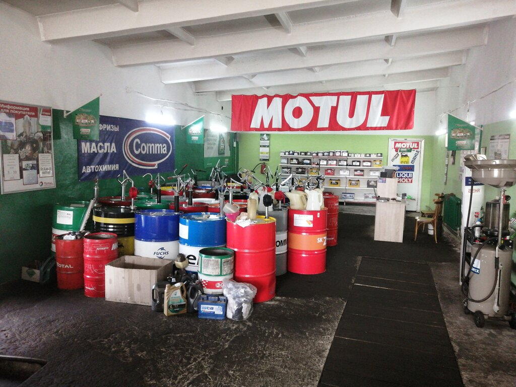 Express yağ değişim noktası Центр замены масла, Mozyr, foto
