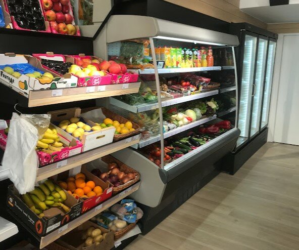 Ekmek fırını Supermercado Spar Brisol, İbiza, foto