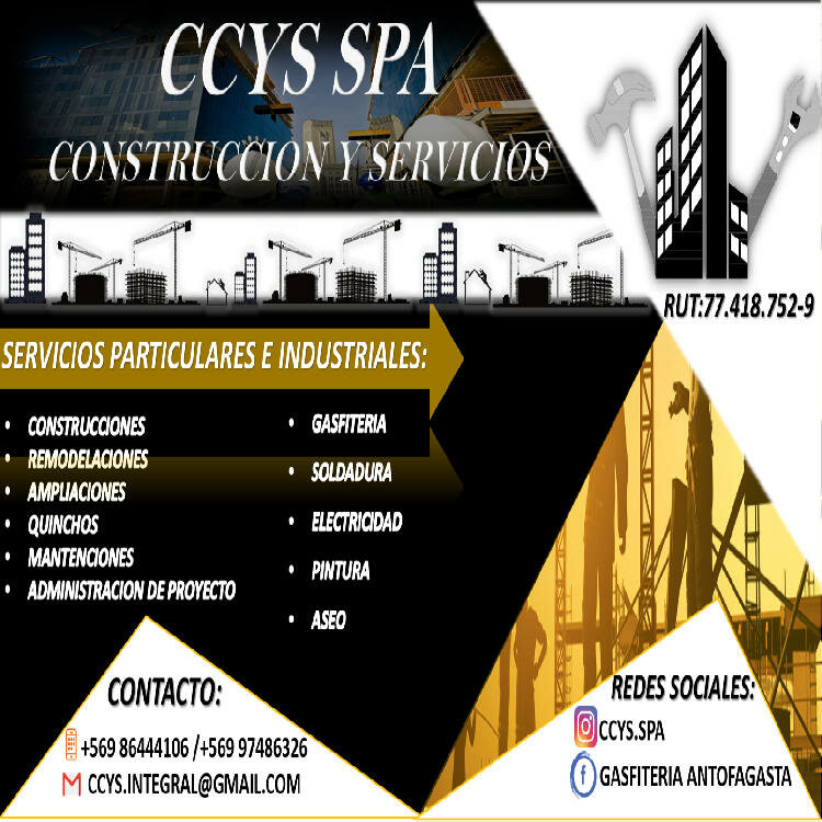 Kerestecilik Cuadrilla Construcción Y Servicios, Antofagasta, foto