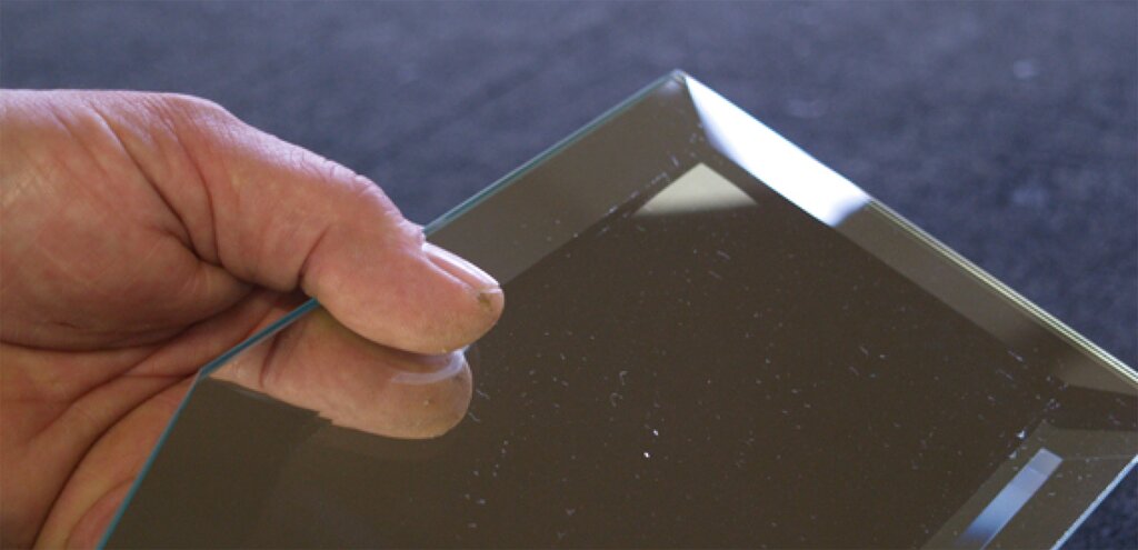 Cam ve cam ürün üreticisi Glas-bär Bade und Schneider GmbH, Brandenburg, foto