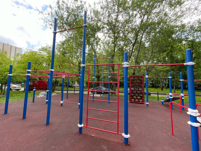 Oyun alanı Playground, Moskova, foto