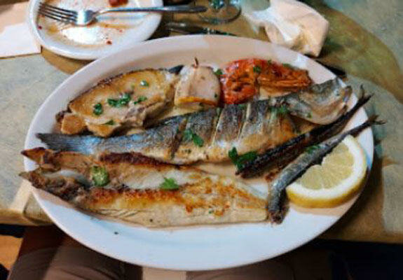 Restoran Ristorante Peppino il Pescatore 2, Calabria, foto