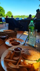 Panorama (Natural and Historical Park Kuzminki-Lyublino, No:1с1), kafe  Moskova'dan