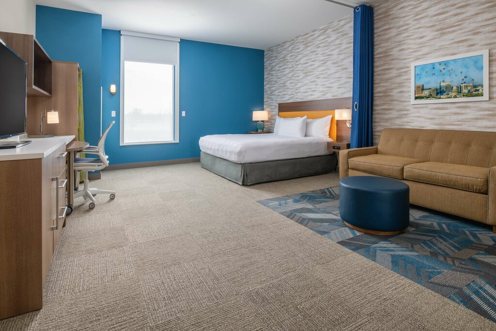 Otel Home2 Suites Boise Downtown, Boise, foto