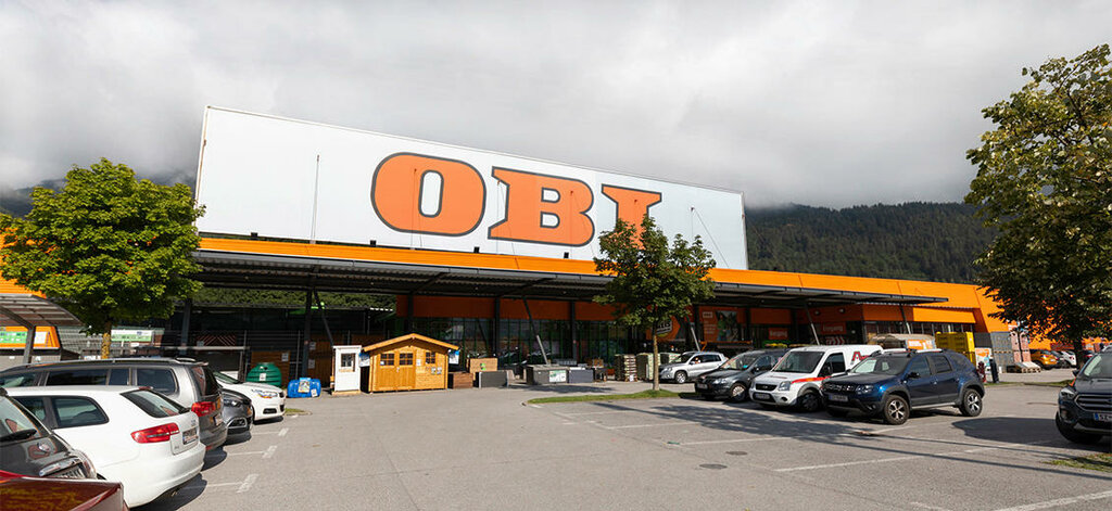 Mobilya mağazaları OBI Markt Vomp, Tirol, foto