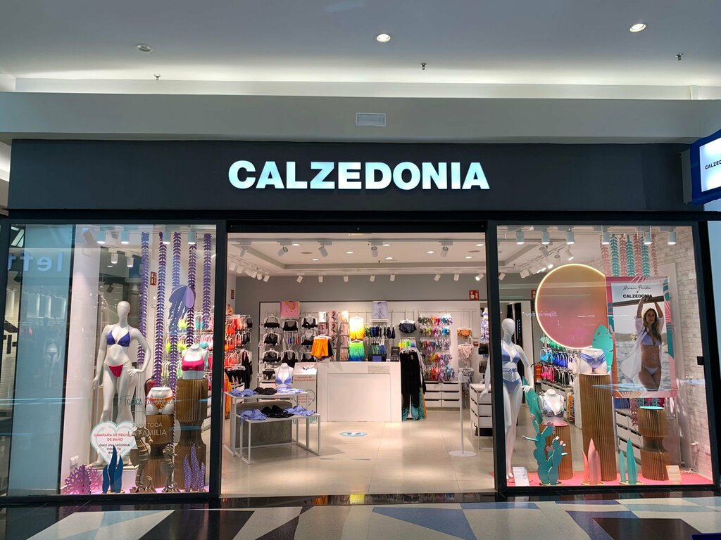 Giyim mağazası Calzedonia, Murcia, foto