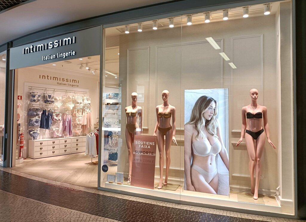 Giyim mağazası Intimissimi, Lizbon, foto