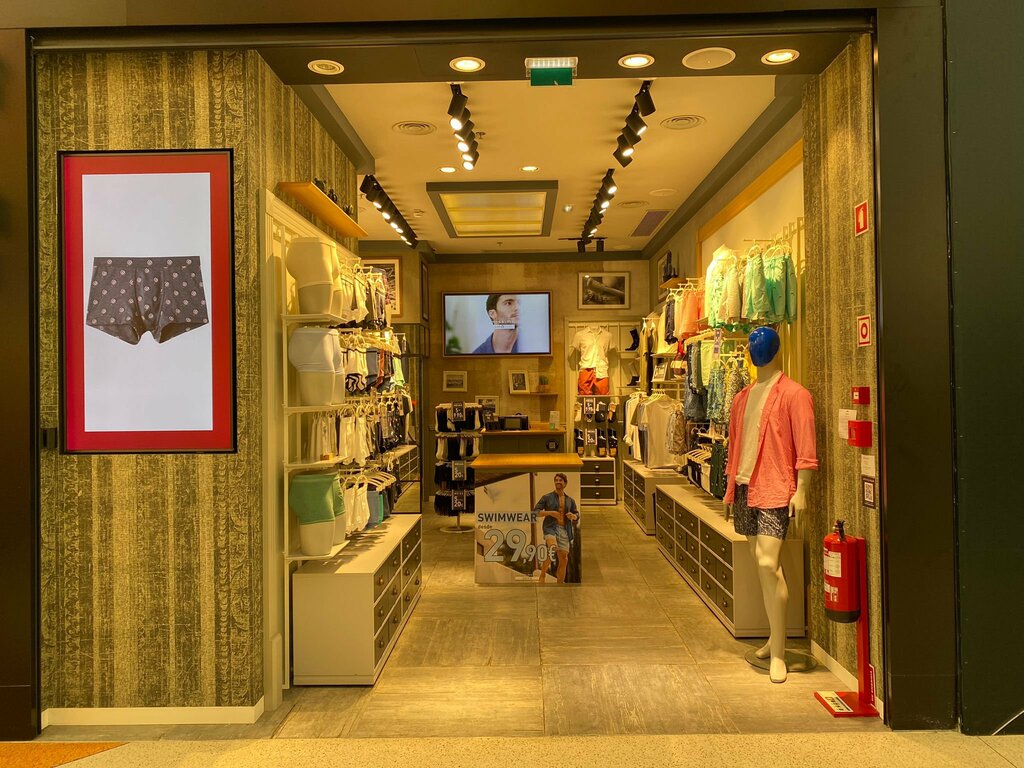 Giyim mağazası Intimissimi, Lizbon İlçesi, foto