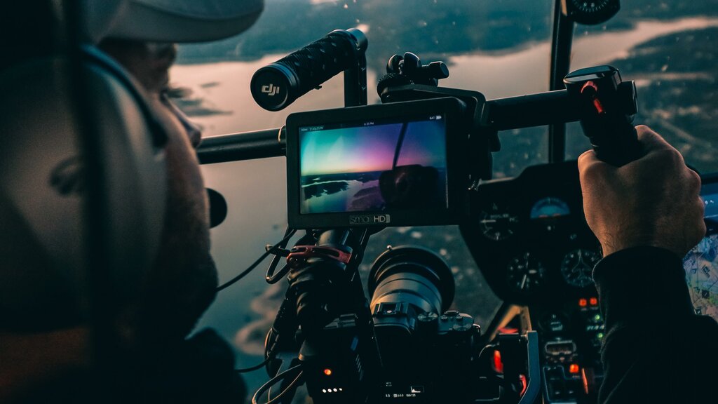 Video stüdyo ve çekim hizmetleri Media Pouch Video Production, Austin, foto