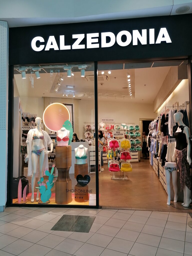 Giyim mağazası Calzedonia, Klagenfurt, foto