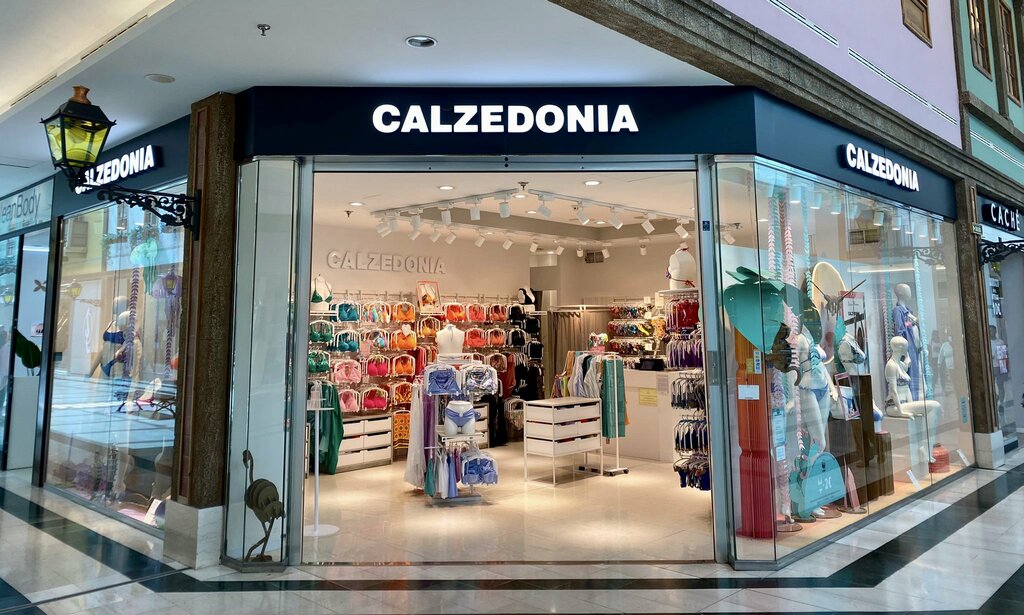 Giyim mağazası Calzedonia, Kanarya Adaları, foto