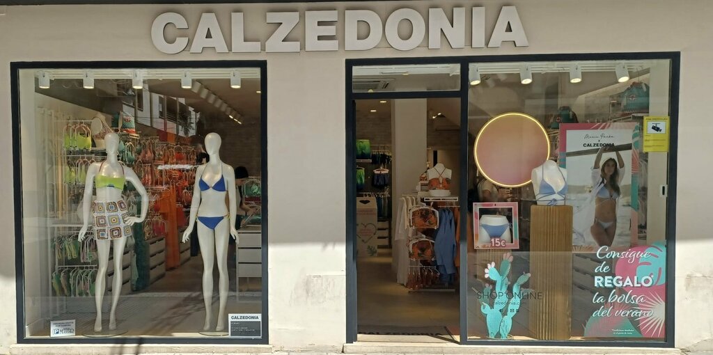 Giyim mağazası Calzedonia, Valensiya, foto